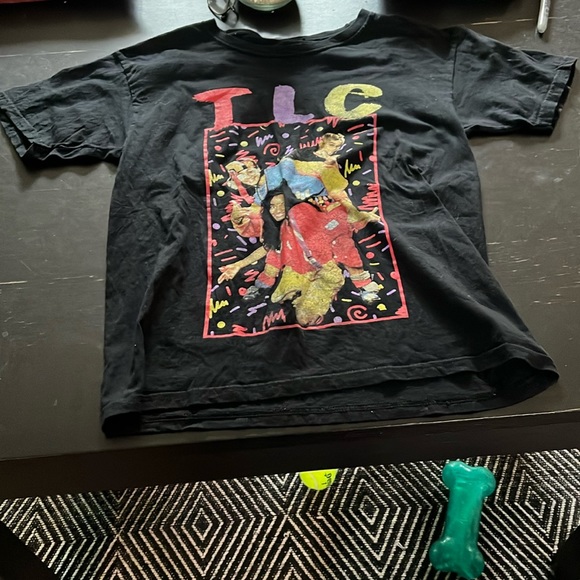 TLC | Tops | Tlc Band Shirt Xs Guc | Poshmark